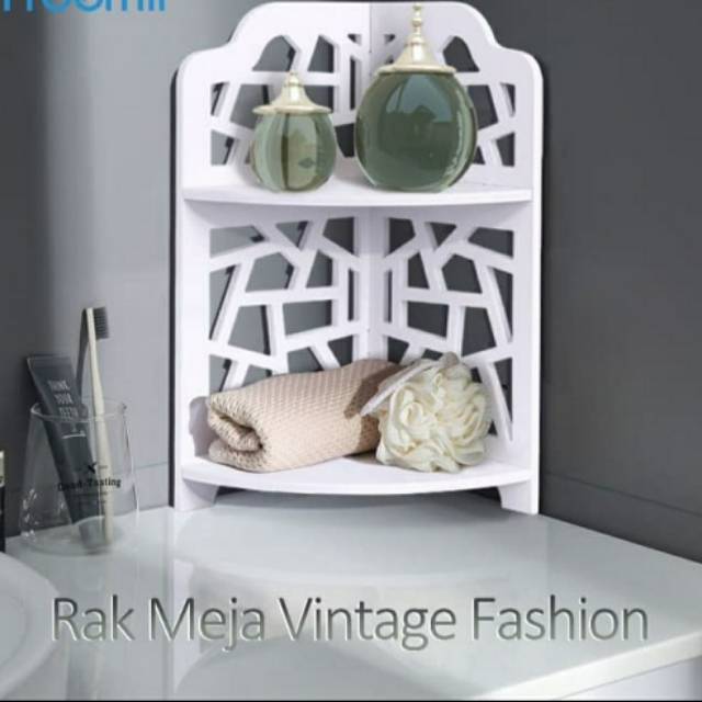 Jual Rak Sudut / Siku Corner Rack / Rak Dapur Rak Toilet Serbaguna ...