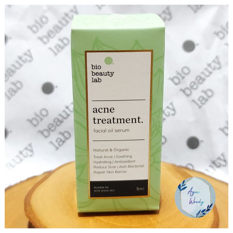 Jual Bio Beauty Lab Acne Treatment Facial Oil Serum 5ml | Shopee Indonesia