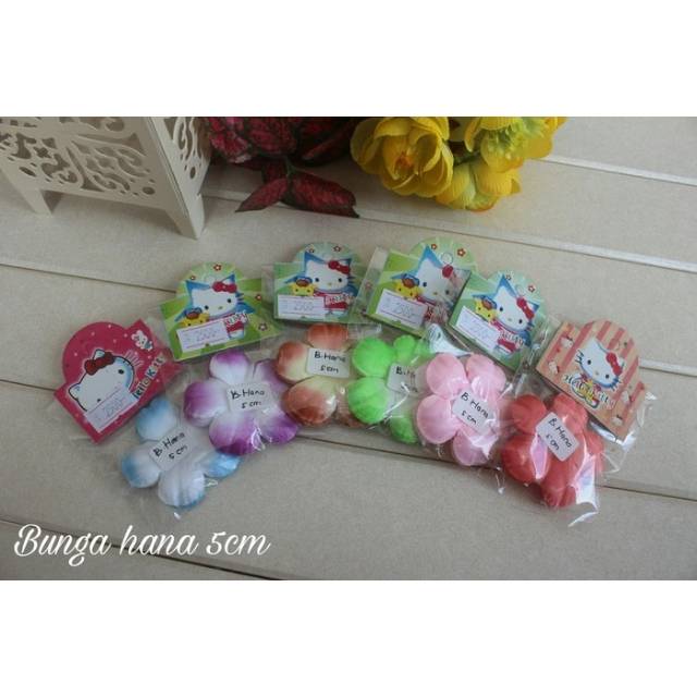 Jual Bunga hana 5cm | Shopee Indonesia