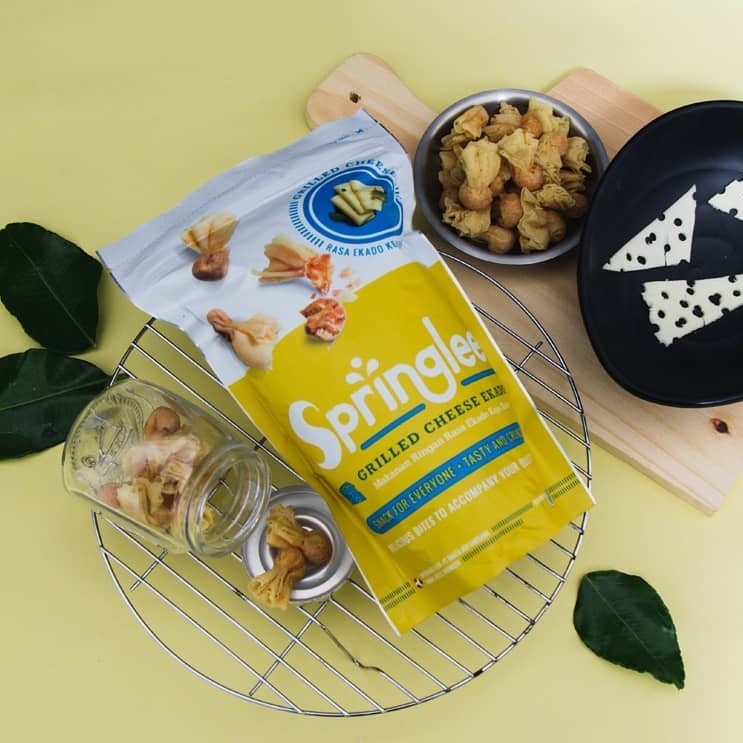 Jual Springlee Seaweed / Grilled Cheese | Shopee Indonesia