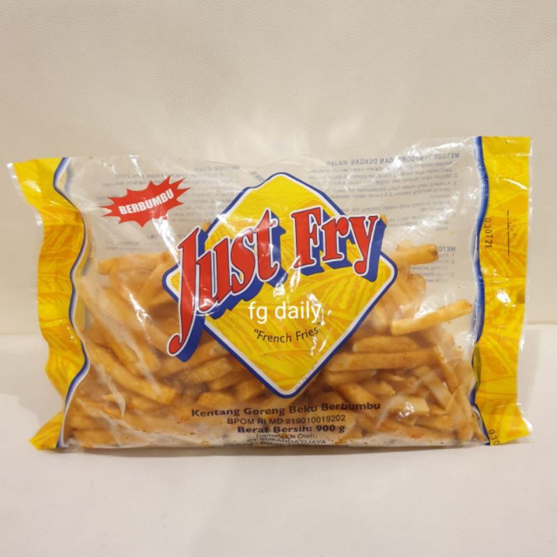 Jual Kentang just fry berbumbu / french fries just fry seasoned ...
