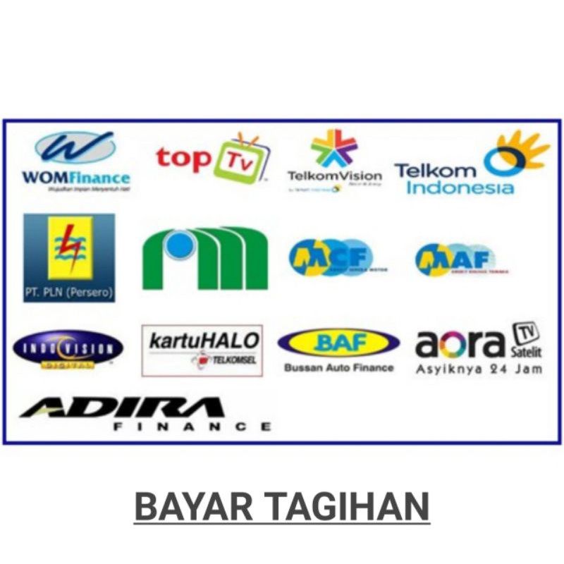 Jual Pembayaran Tagihan PLN/PDAM/PGN/BPJS/INDIHOME/DLL | Shopee Indonesia