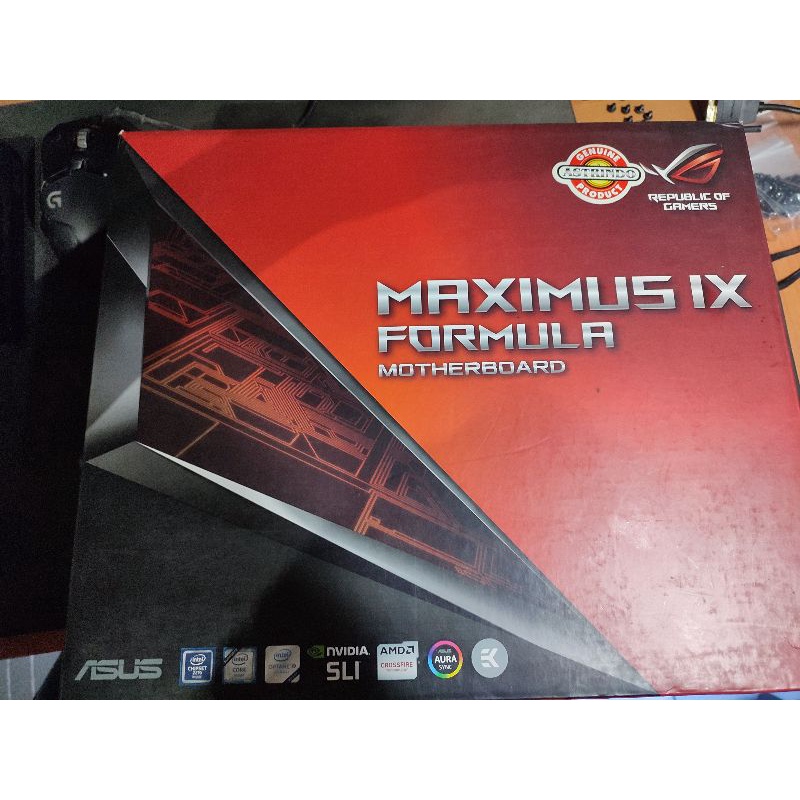 Jual Motherboard MAXIMUS IX FORMULA | Shopee Indonesia