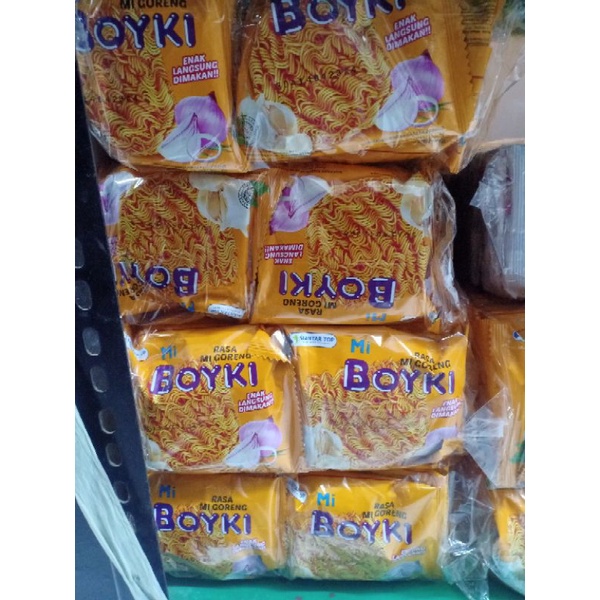 Jual Mie Boyki Snack Mie Jadul Isi 10pcs | Shopee Indonesia
