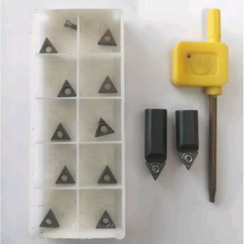 Jual pisau kolter motor holder korter motor gagang 10mm panjang 25mm ...