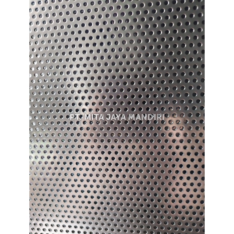 Jual Plat Perforated Besi 1mm x 1200mm x 2400mm | Shopee Indonesia