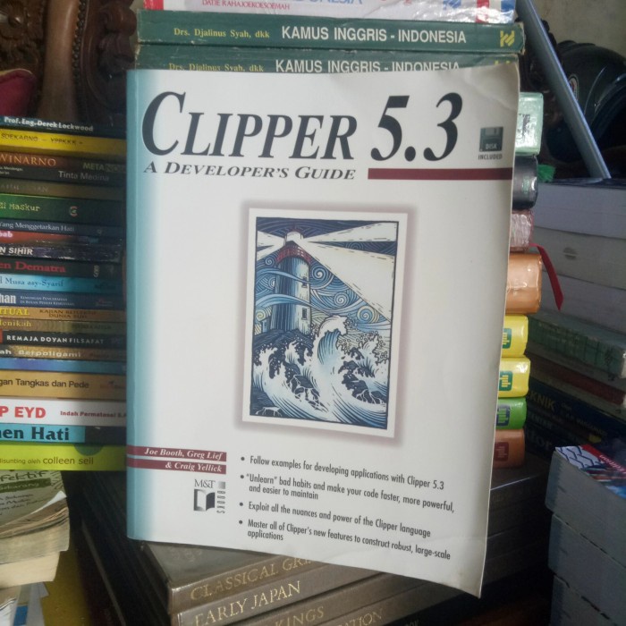 Jual ORIGINAL BUKU CLIPPER 5 .3 A DEVELOPERS GUIDE PLUS DISKET | Shopee ...