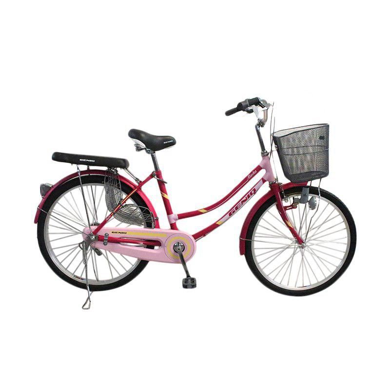 Jual SEPEDA MINI 26 INCH GENIO ALASKA BY UNITED BIKE NEW | Shopee Indonesia