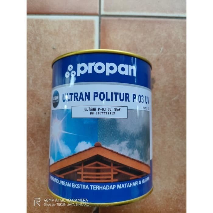 Jual PROPAN ULTRAN P-03 UV 1 LITER | Shopee Indonesia