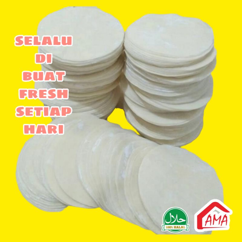 Jual KULIT DIMSUM PANGSIT 250 gram | Shopee Indonesia