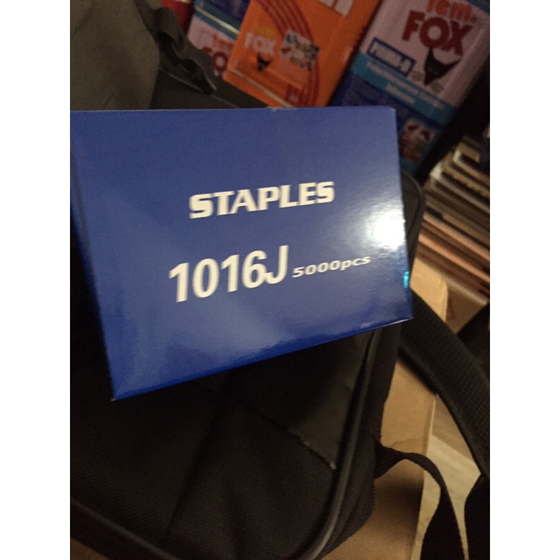 Jual Isi Staples 1016J Mepla / Isi paku tembak 1016J Mepla | Shopee ...