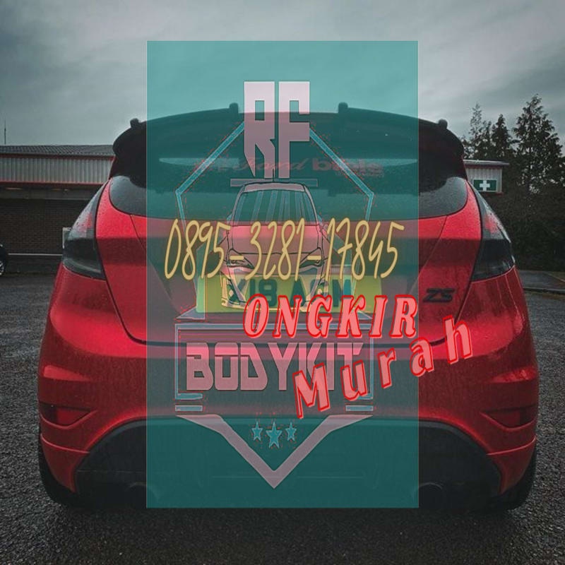 Jual body kit ford BODYKIT Ford fiesta 2013 2014 2015 GRT bodykit duraflex, HIGH QUALITY, bahan ...
