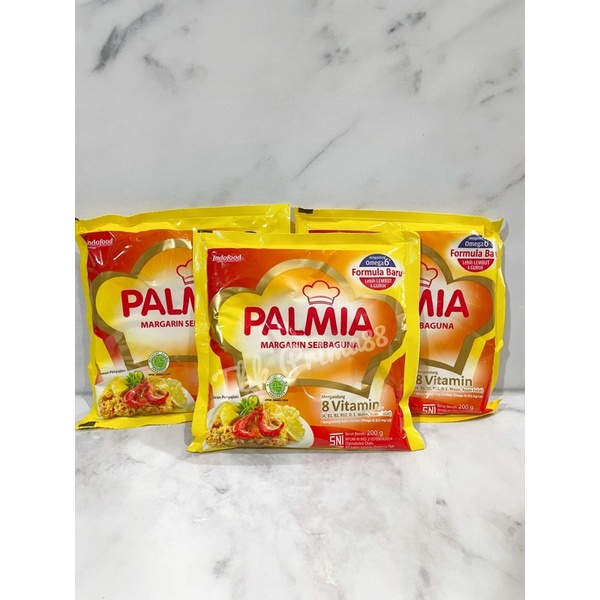 Jual Palmia Margarine serbaguna / Palmia Sachet / Simas Palmia | Shopee ...
