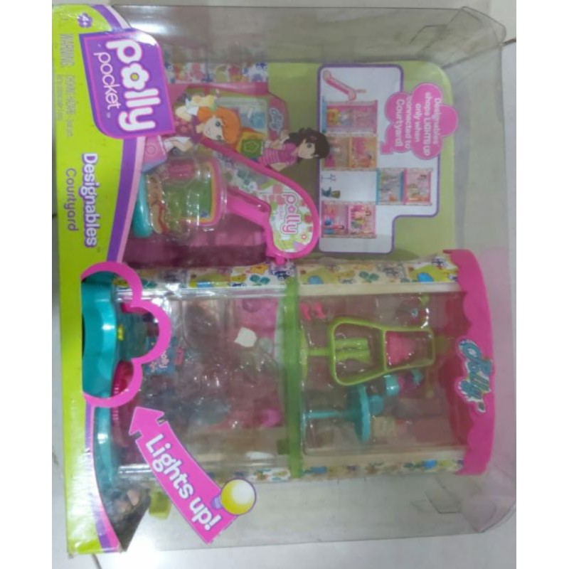 Jual polly pocket designable courtyard | Shopee Indonesia