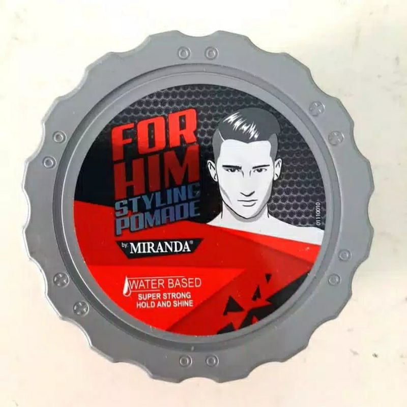 Jual Miranda styling Pomade for him 100gr, Miranda Pomade 100gr ...