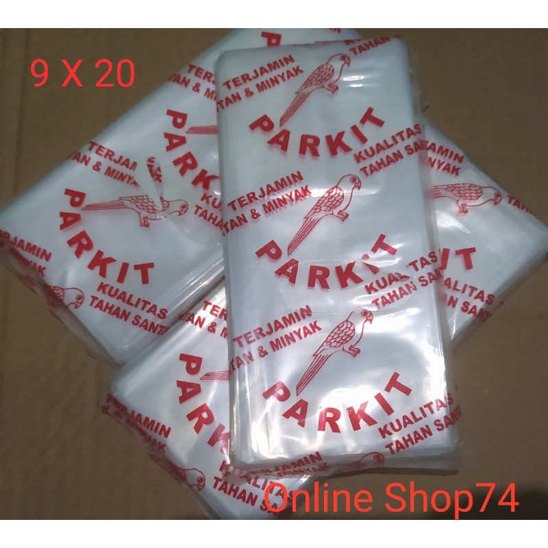 Jual Plastik Parkit Plastik Ikan Cupang dan Plastik Serbaguna Ukuran 9X20 cm | Shopee Indonesia