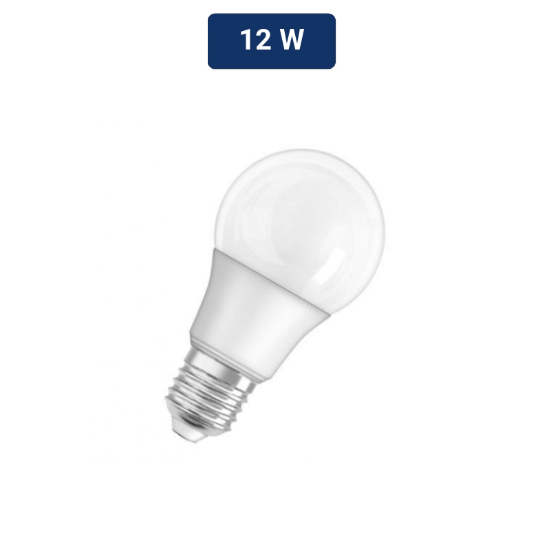 Jual Osram Lampu Bohlam LED ECO 12 Watt Putih | Shopee Indonesia
