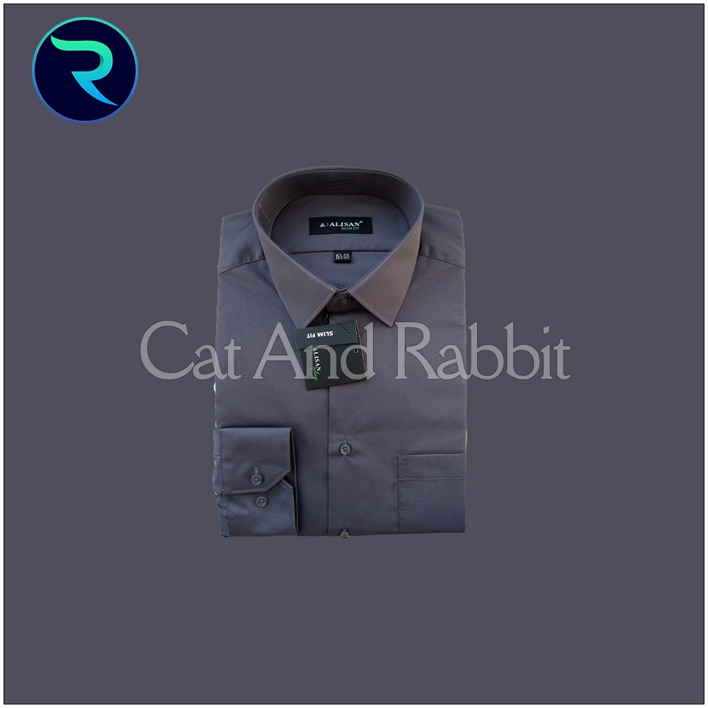Jual Alisan Lengan Panjang REGULAR Polos Kemeja Alisan Pria Formal ... Jual Alisan Lengan Panjang REGULAR Polos Kemeja Alisan Pria Formal ...