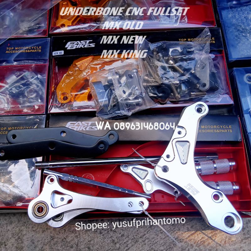 Jual UNDERBONE MX KING MX OLD MX NEW MX KING BY CNC IMPORT UB MX KING ...