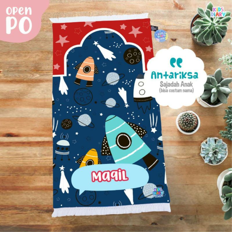 Jual Sajadah Anak (Custom Nama) | Shopee Indonesia