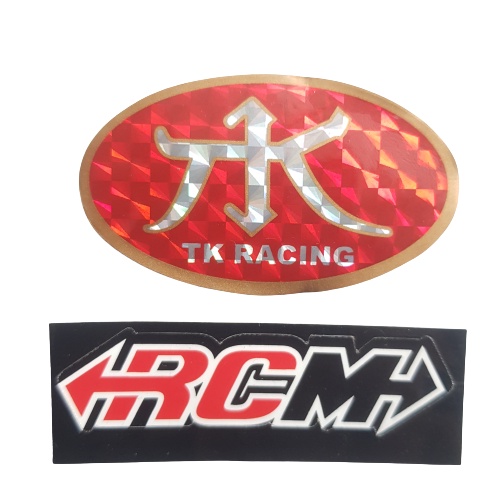 Jual STIKER STICKER LOGO TK JAPAN RACING HOLOGRAM ORI ORIGINAL TK ...