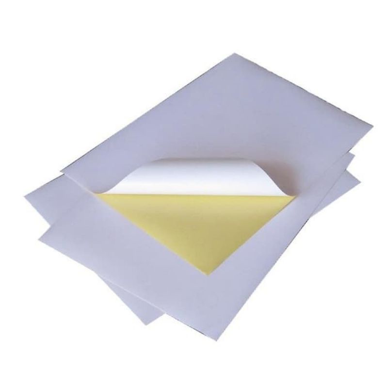 Jual Bahan Stiker Cromo A3+ 20 pcs | Shopee Indonesia