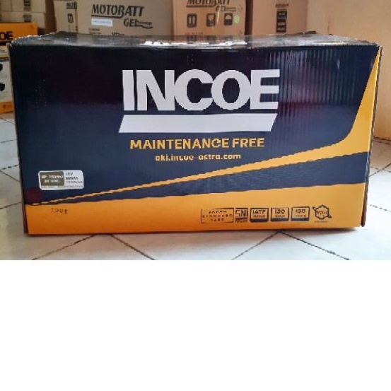 Jual AKI INCOE MF N200 12V 200AH ACCU KERING | Shopee Indonesia