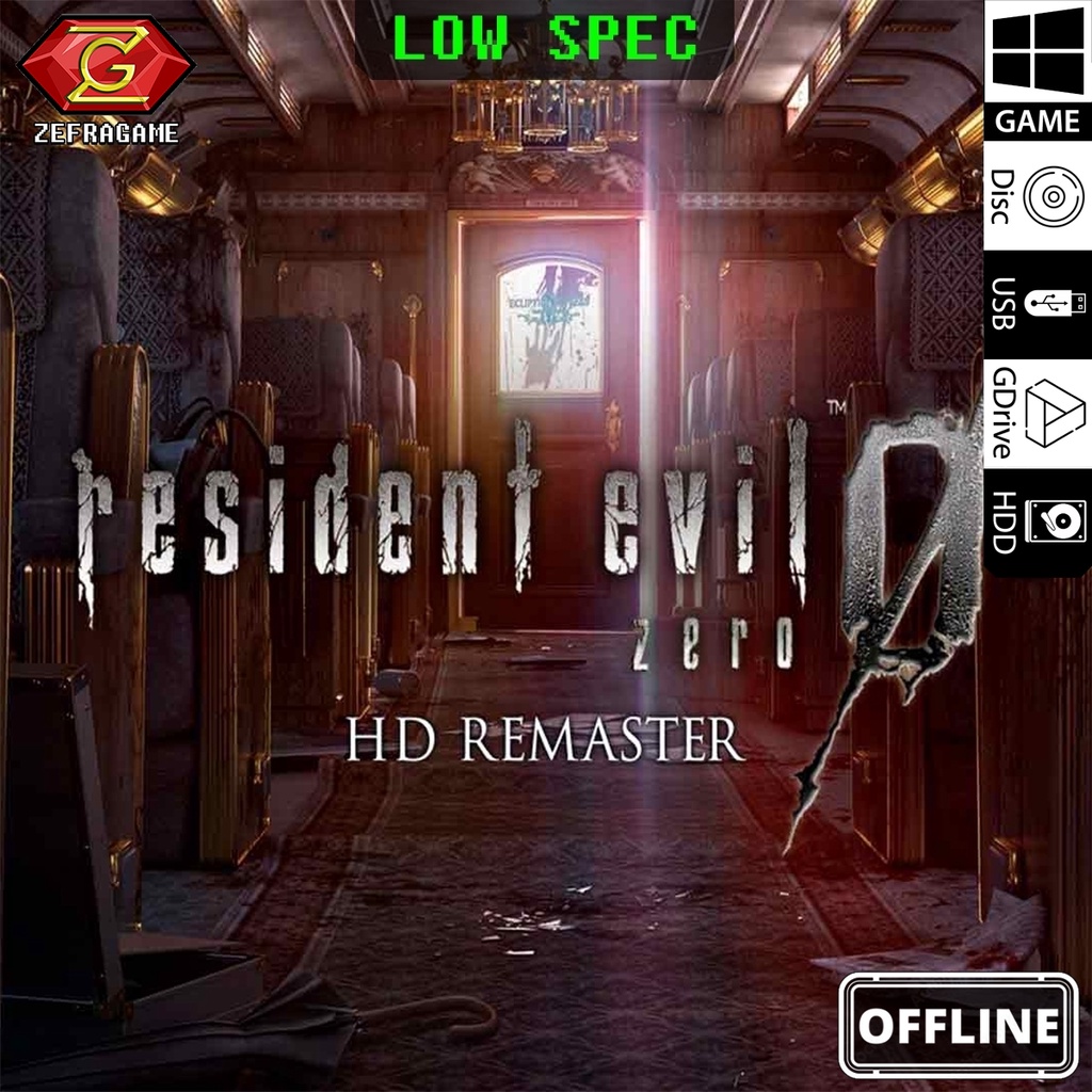 Jual RESIDENT EVIL 0 HD Remaster PC Full Version/RESIDENT EVIL ZERO HD ...