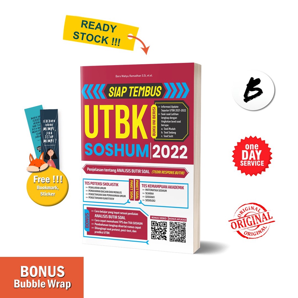 Jual Buku Siap Tembus UTBK Soshum 2022 - Charissa Publisher | Shopee Indonesia