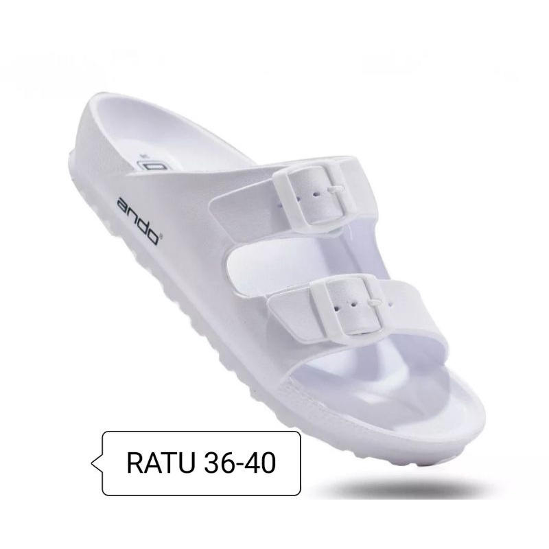 Jual Sendal selop cewek terbaru sandal ando kekinian original ando Ratu ...