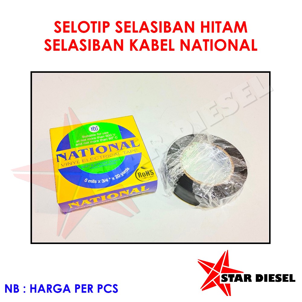 Jual SELASIBAN HITAM SELOTIP HITAM SELASIBAN KABEL SELOTIP HITAM KABEL ...