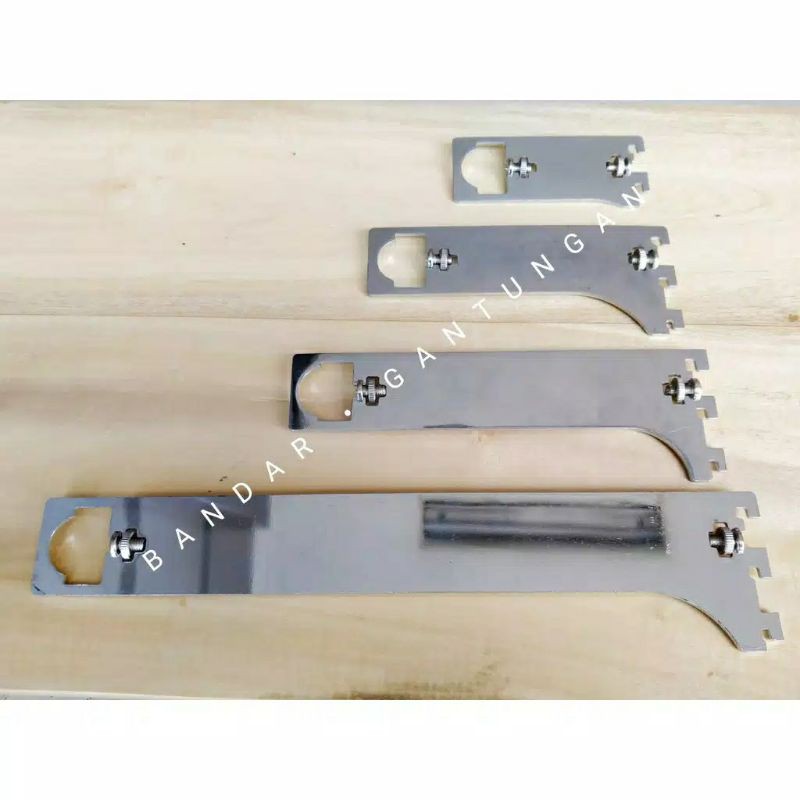 Jual Breket Pipa kotak Daun Breket Briket Multifungsi /Dudukan Pipa Kotak Pipa Bulat Bracket ...