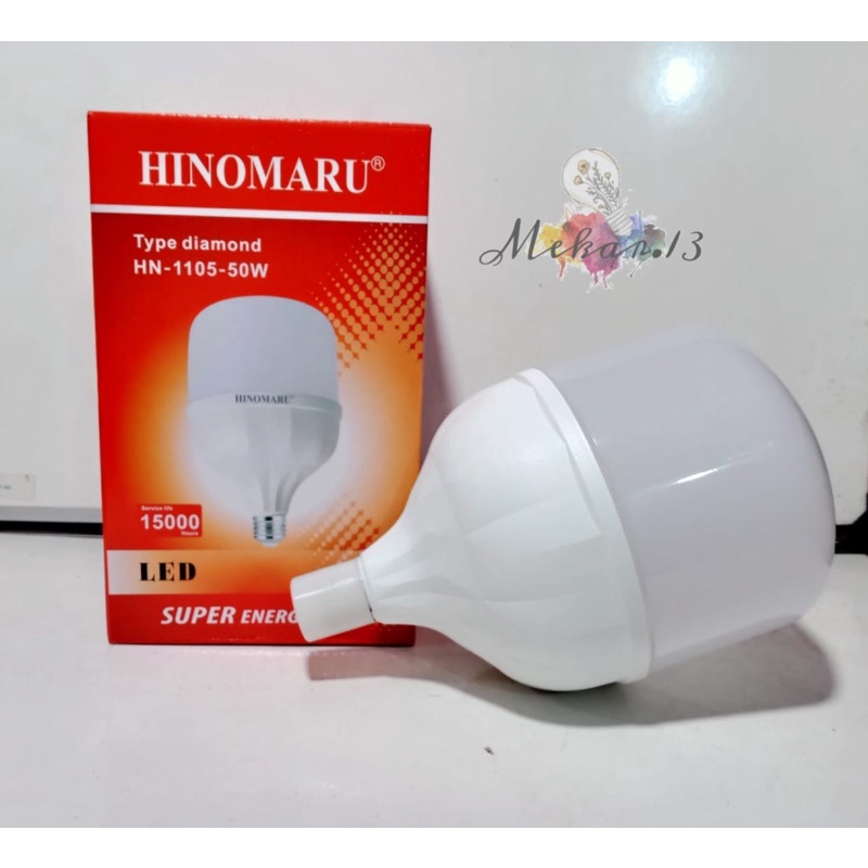 Jual Lampu Led Hinomaru 30 W, 40 W dan 50 Watt type Diamond HN1105 CAHAYA KUNING | Shopee Indonesia