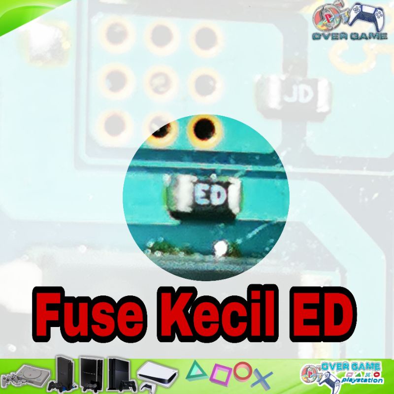 Jual FUSE PS2 Pius PS2 sekring PS2 | Shopee Indonesia