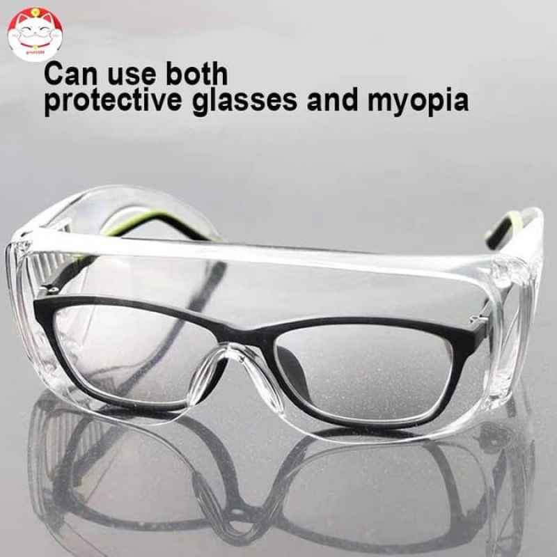 Jual Kacamata medis/ safety / Kacamata lab / safety glasses / APD | Shopee Indonesia
