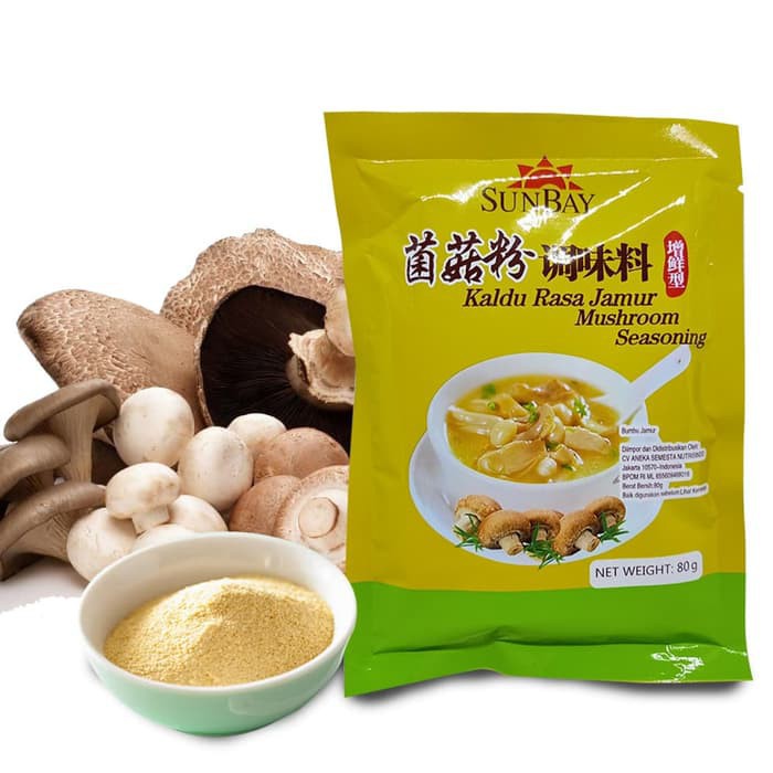 Jual Penyedap rasa kaldu rasa jamur Sunbay | Shopee Indonesia