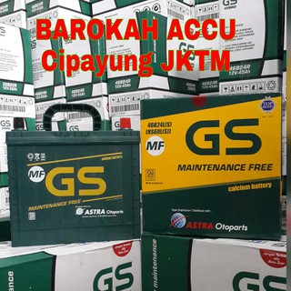 Jual AKI MOBIL HONDA HRV GS MF NS60LS / 46B24LS , 45 AH ASTRA OTOPARTS | Shopee Indonesia