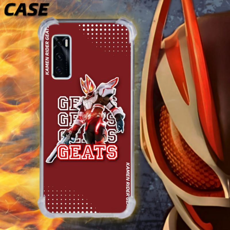 Jual Casing Kamen Rider GEATS untuk semua tipe hape Xiaomi Vivo Oppo ...