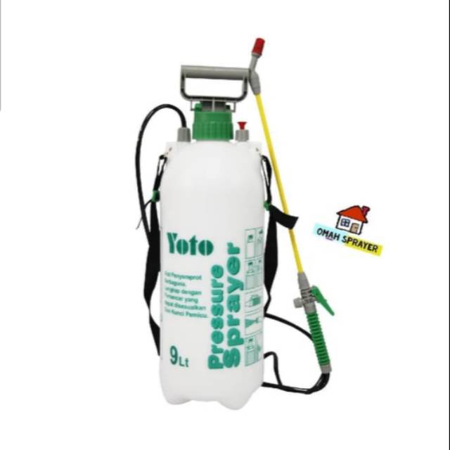 Jual Alat semprot 9 liter / penyemprot tanaman / hama - Yoto Sprayer ...