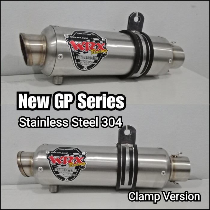Jual SILINCER WRX RACING TIPE New GP K2 SS Matic | Shopee Indonesia