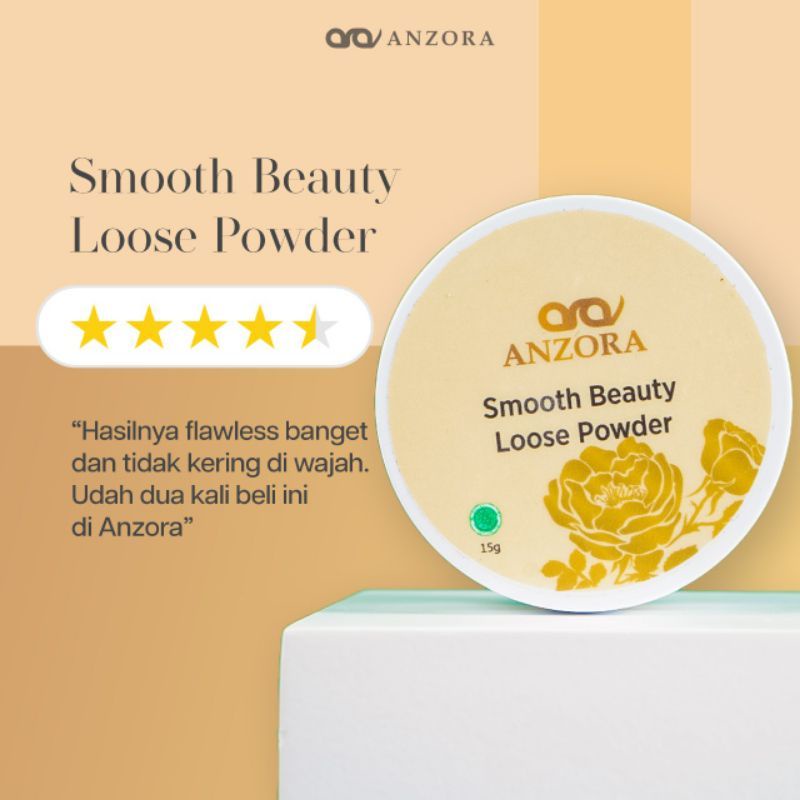 Jual LOOSE POWDER ANZORA/BEDAK TABUR ANZORA | Shopee Indonesia