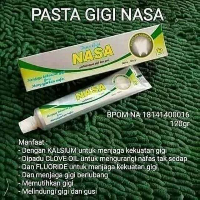 Jual PASTA GIGI NASA (PGN) | Shopee Indonesia