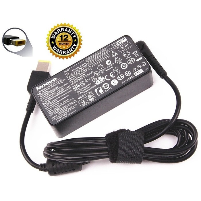 Jual Adaptor Charger Laptop 20v - 4.5a Square Mouth | Shopee Indonesia