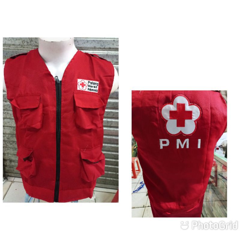 Jual rompi pmr #rompi pmr sma#pmr smp | Shopee Indonesia