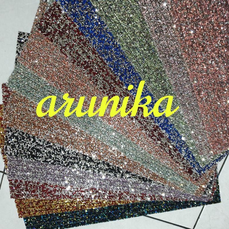 Jual DIAMOND LEMBAR /DIAMOND STRIP / PAYET GOSOK HOTFIX PER BARIS ...