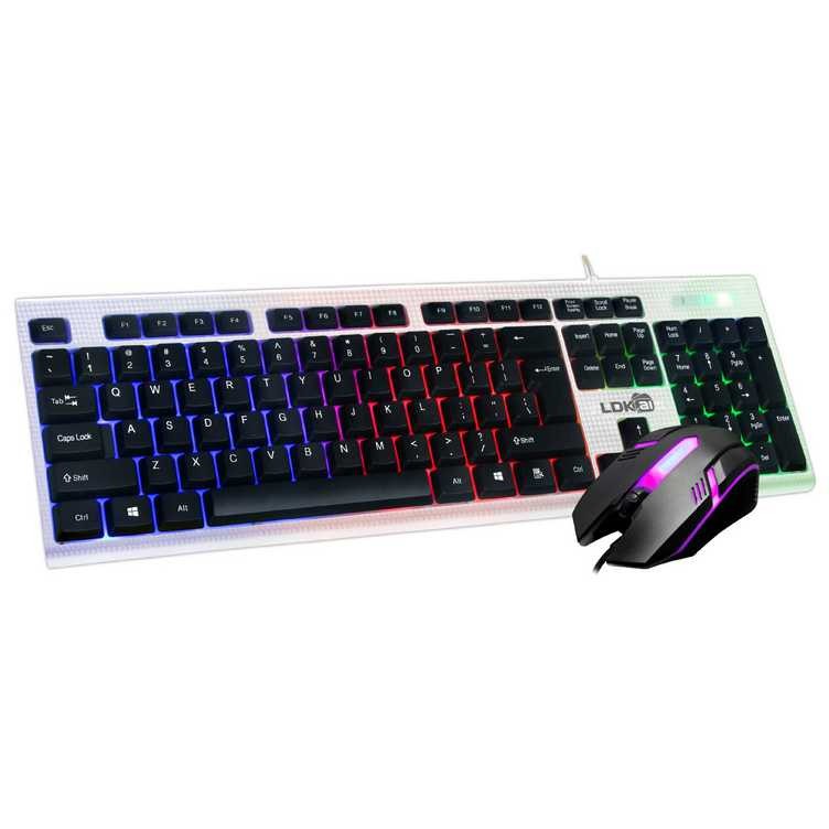 Jual Lokai 833 Gaming Keyboard LED with Mouse | Shopee Indonesia
