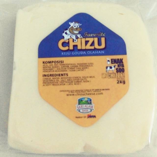 Jual Keju chizu 200g | Shopee Indonesia