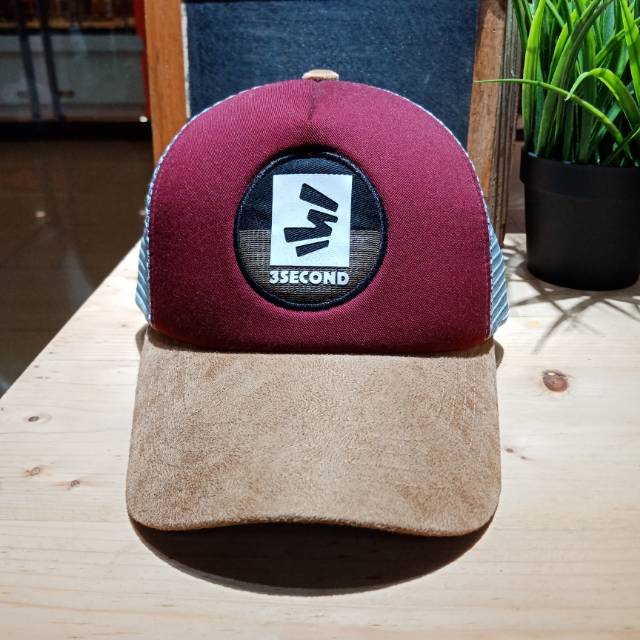 Jual Topi 3second original | Shopee Indonesia
