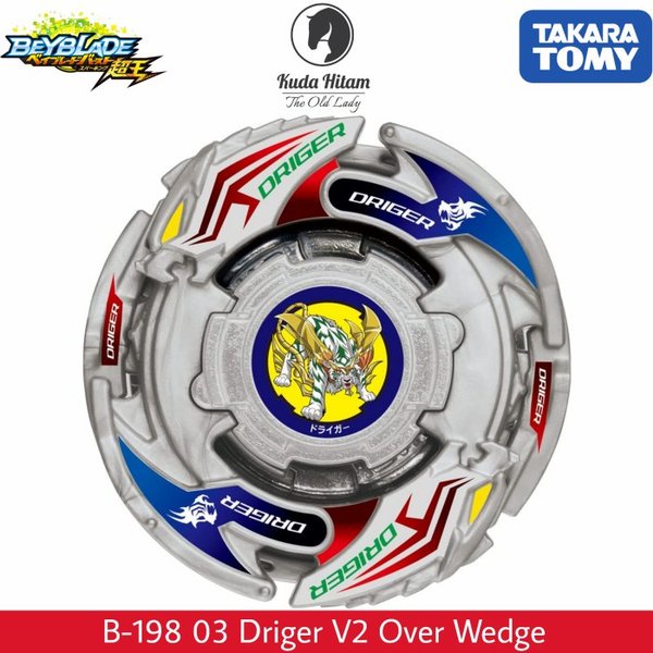 Jual Takara Tomy Beyblade BU Burst Ultimate B-198 03 RBV 29 Driger V2 ...