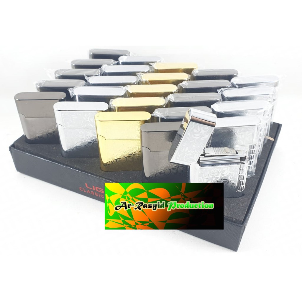 Jual Korek Api Dupont Lighter Classic Fashionable Motif Batik Ornamen ...